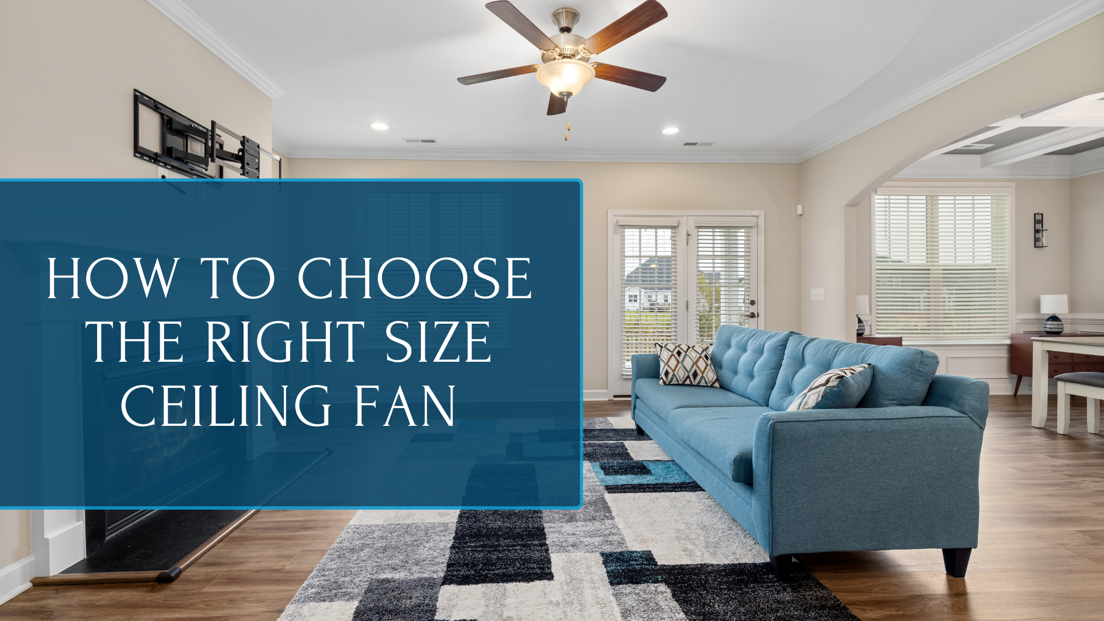 Do Ceiling Fans Work? Efficiency, Sizing, and More